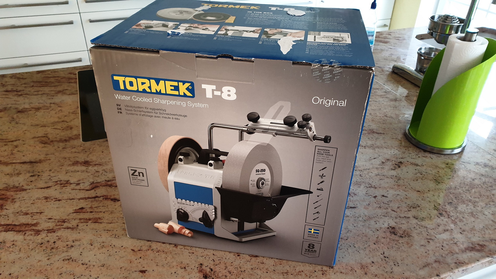 Tormek T8 – Oliver´s Historic Shipyard