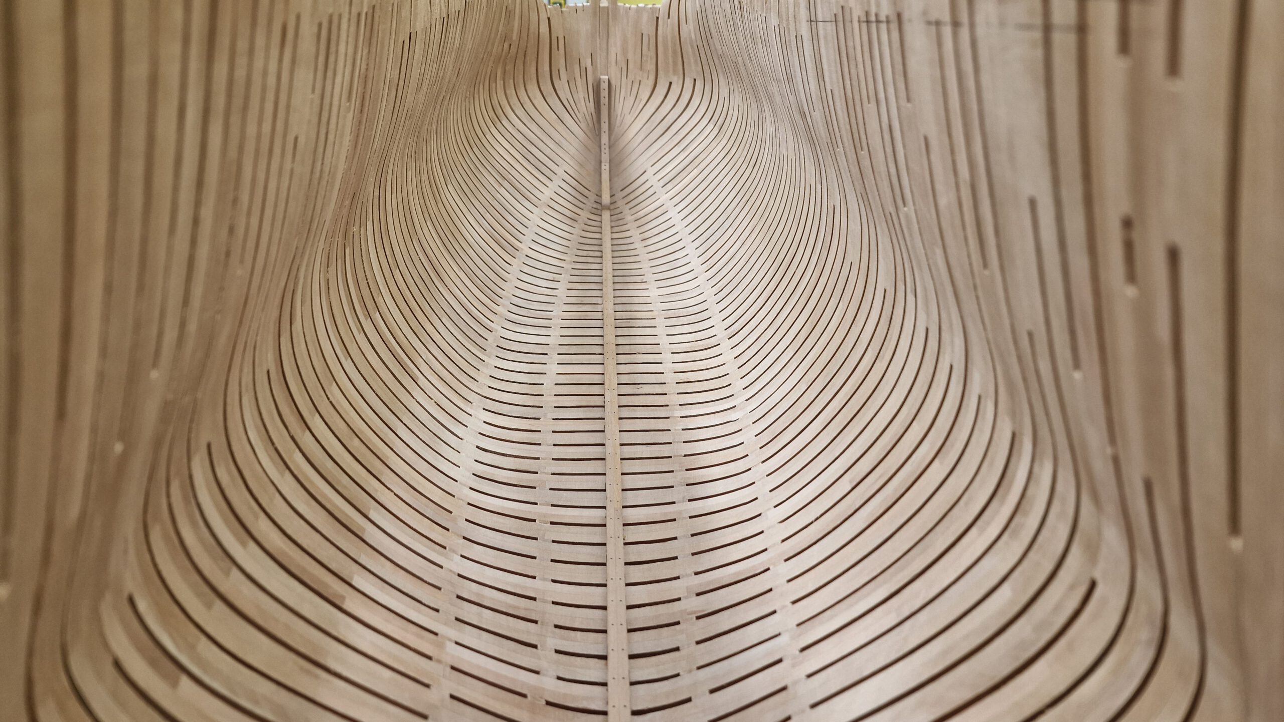 Shaping the hull, mounting Keelson, Stemson and Sternson knee – Oliver ...