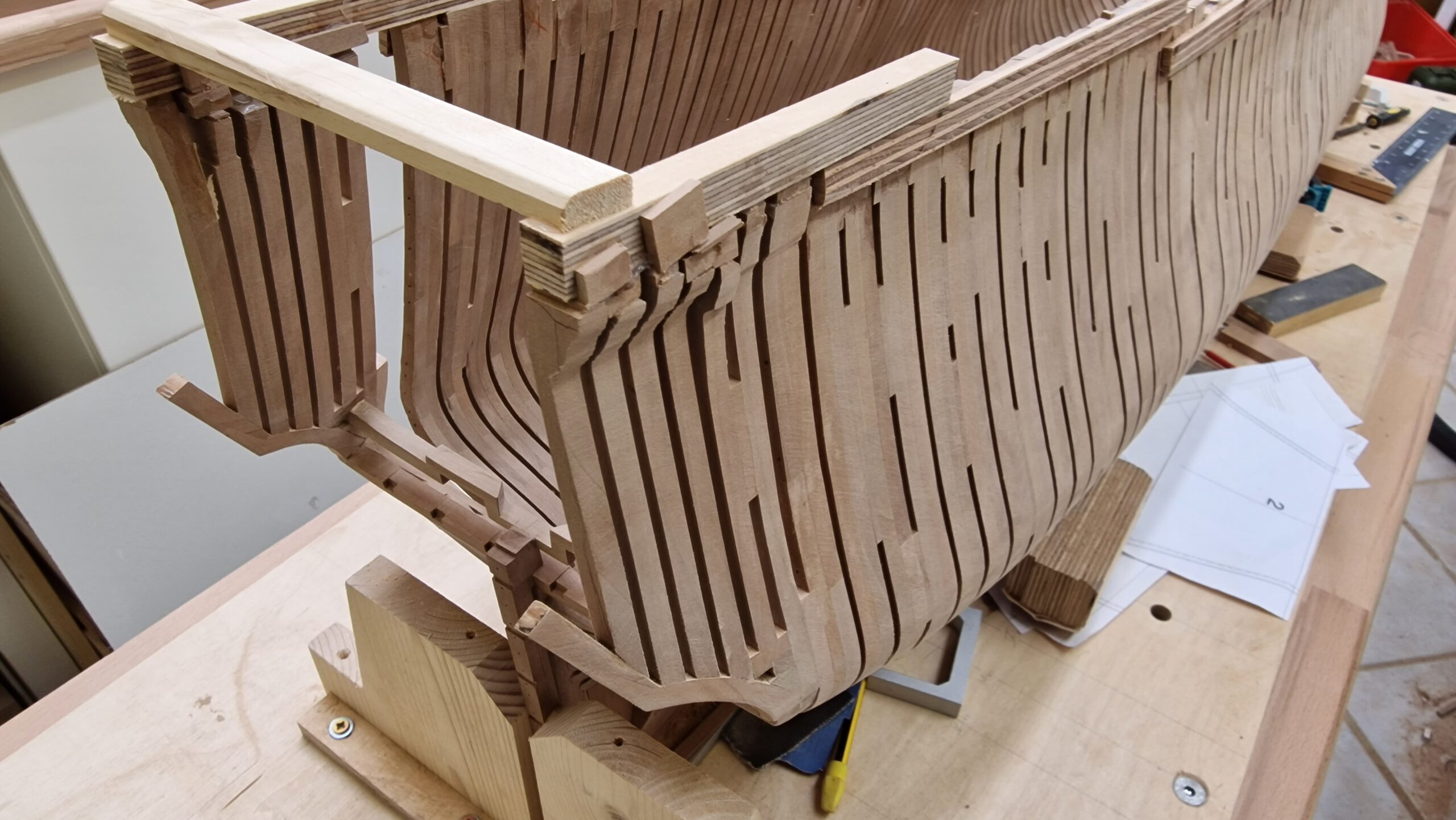 Fashion-piece, helm-port transom and counter timber – Oliver´s Historic ...