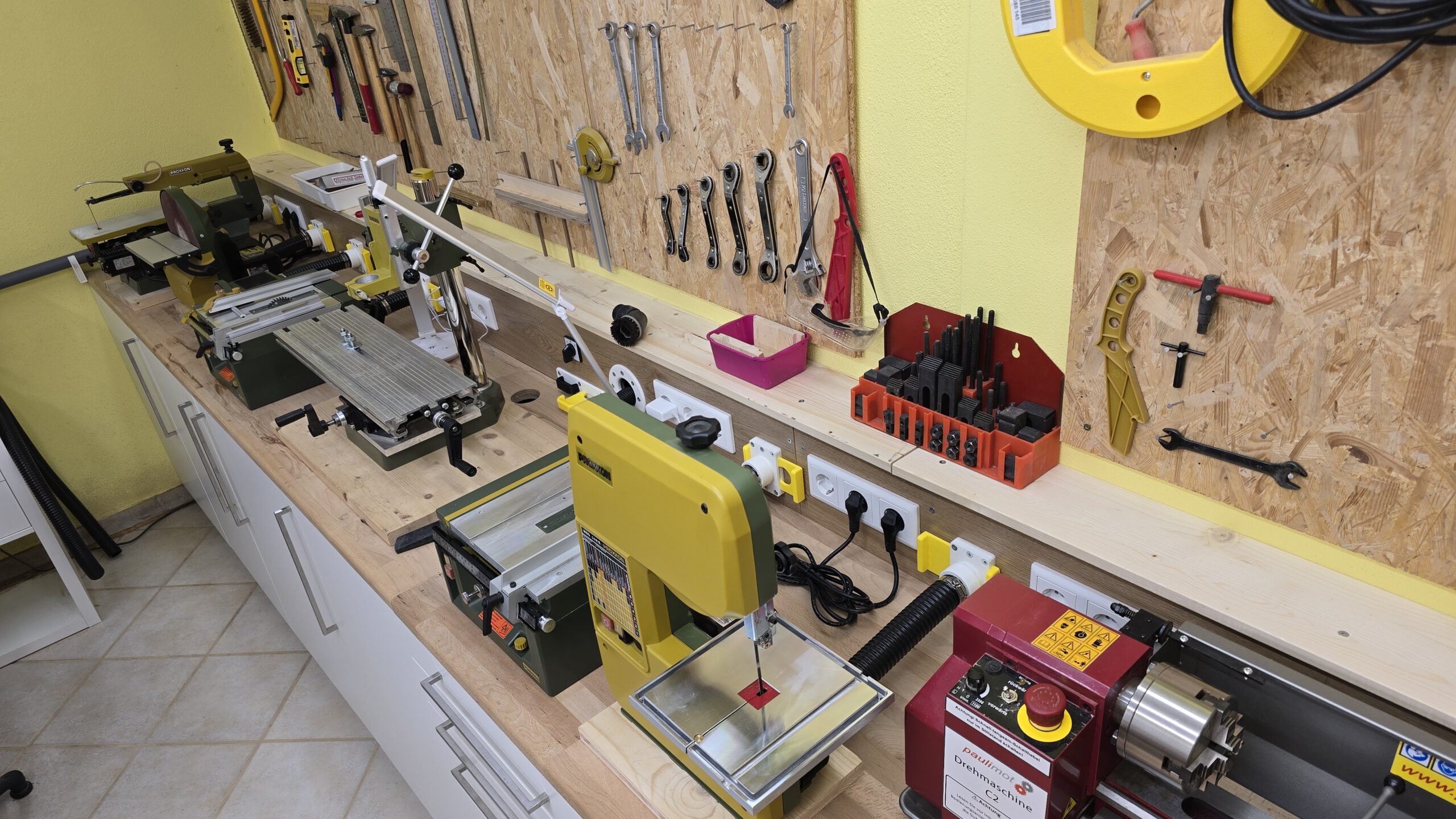 My tools – Oliver´s Historic Shipyard